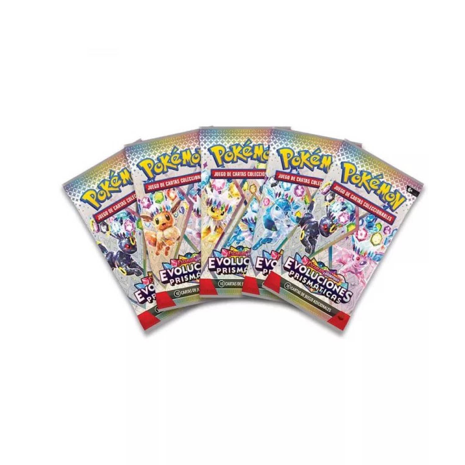 Pokemon TCG Prismatic Evolutions Binder Collection Spanish – Pika Pika Store