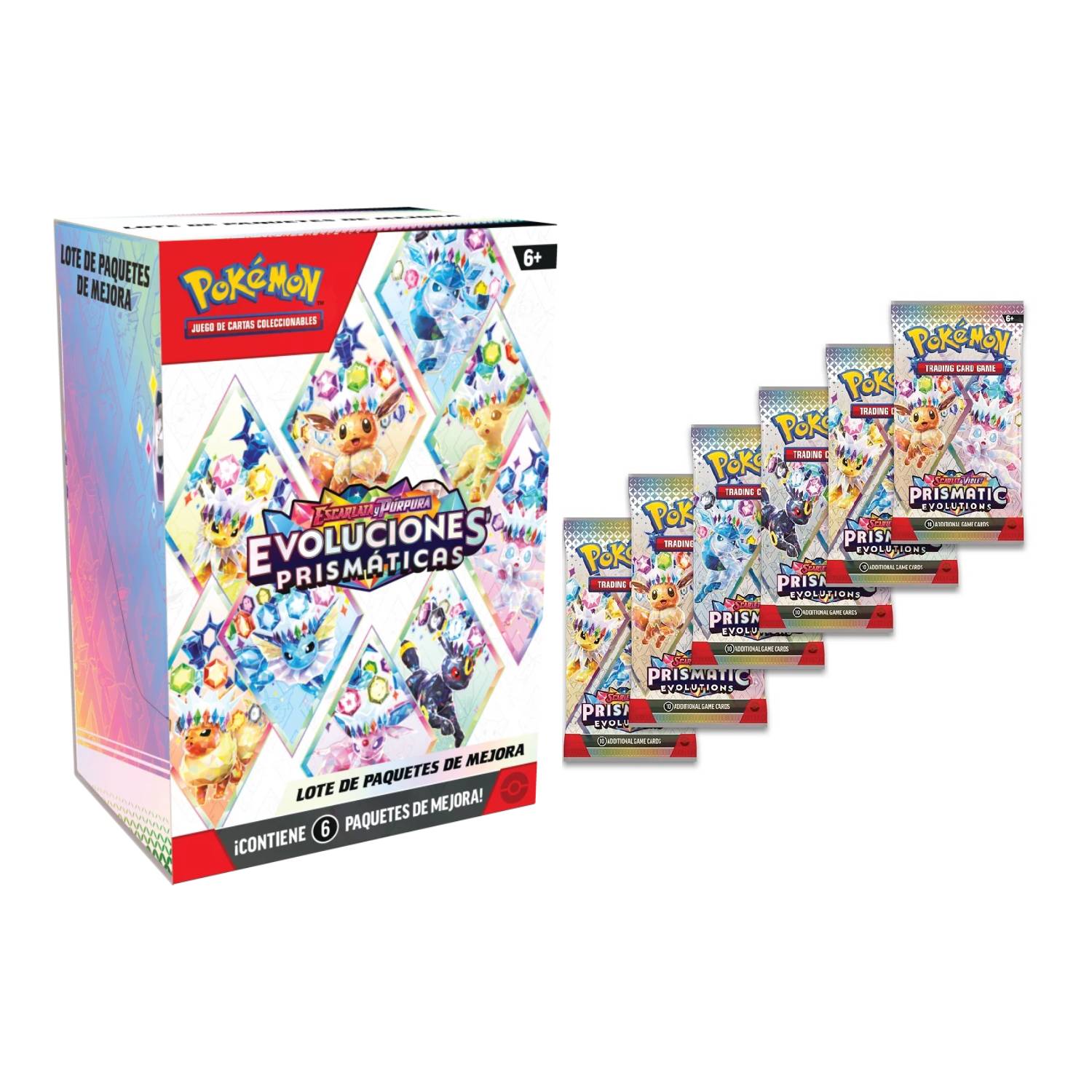 Pokemon TCG Prismatic Evolutions Booster Bundle Spanish – Pika Pika Store