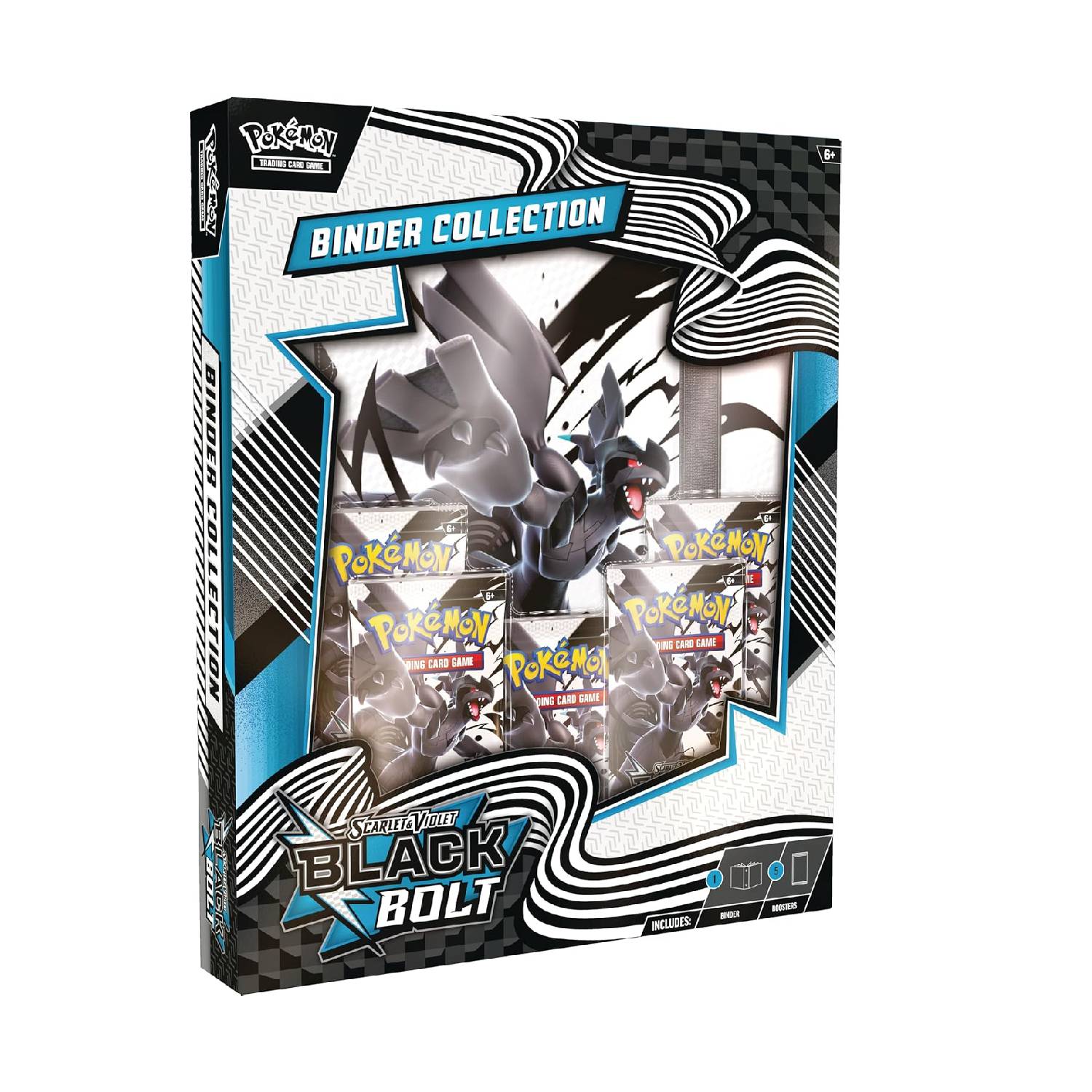Pokemon TCG Black Bolt Binder Collection English – Pika Pika Store