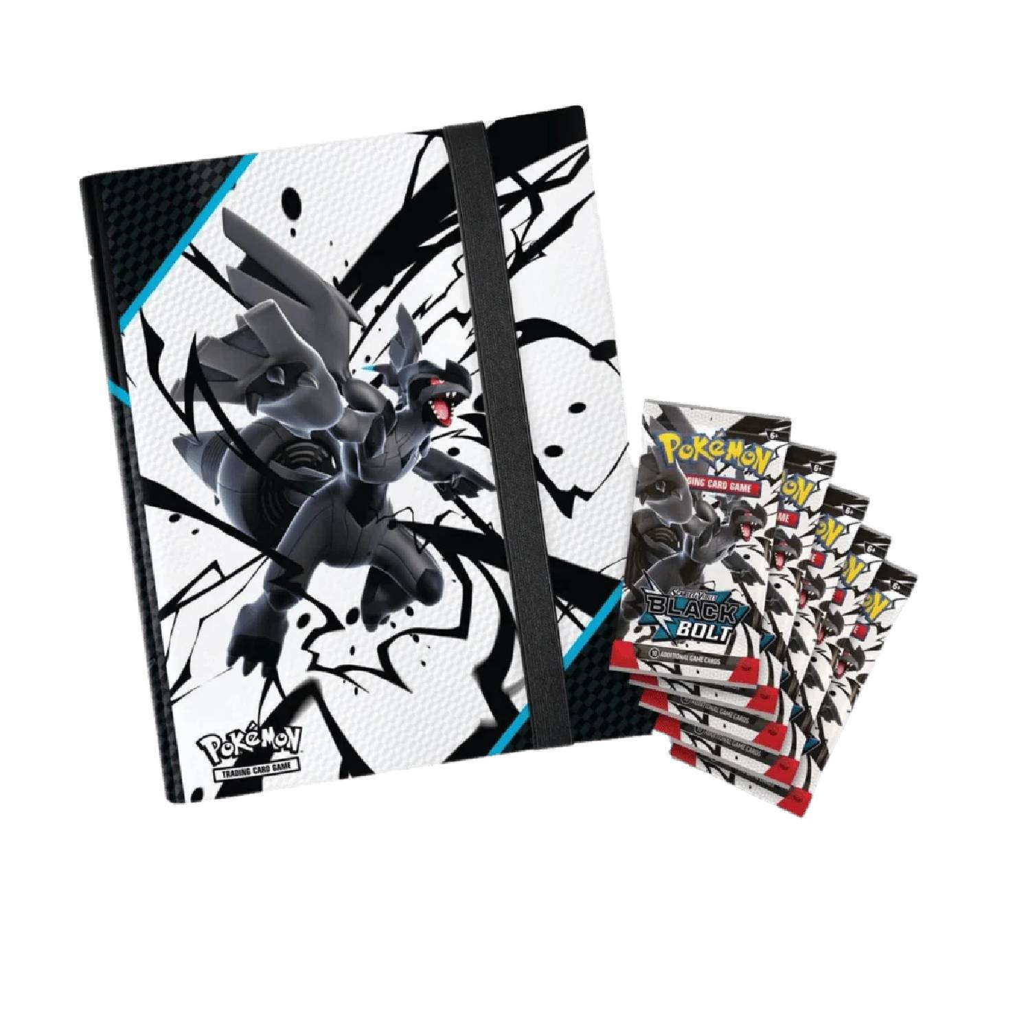 Pokemon TCG Black Bolt Binder Collection English – Pika Pika Store