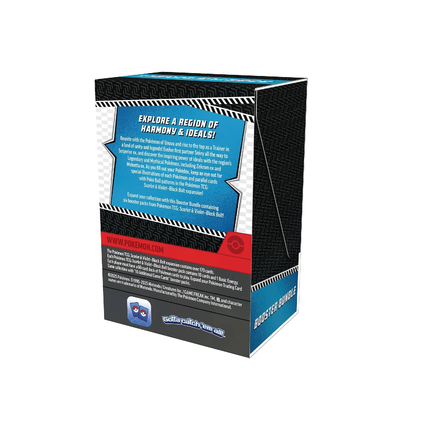 Pokemon TCG Black Bolt Booster Bundle English – Pika Pika Store