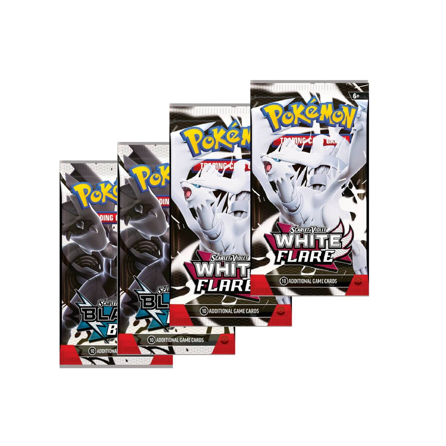 Pokemon TCG Black Bolt & White Flare Poster Collection English – Pika ...