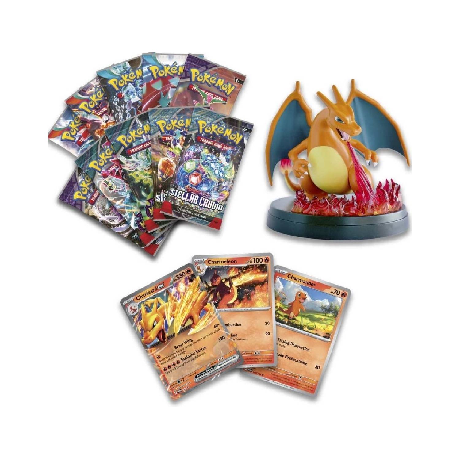 Pokemon TCG Charizard ex Super Premium Collection – Pika Pika Store